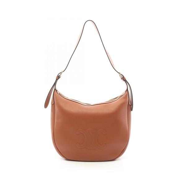 Celine | Bags | Celine Heloise Cuile Triomphe Shoulder Bag Leather ...